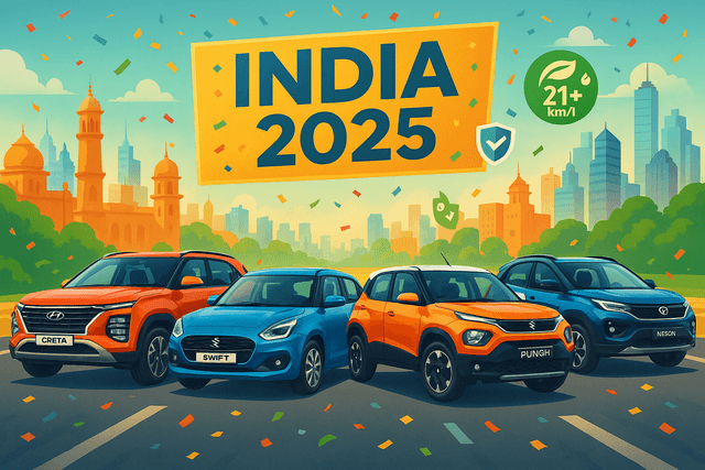 Top 10 Cars in India: Best-Selling Models of 2025